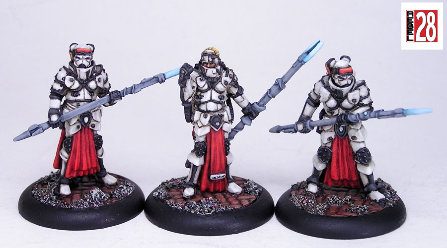Tabletop Fix: Rebel Minis - 28mm EF Valkyries