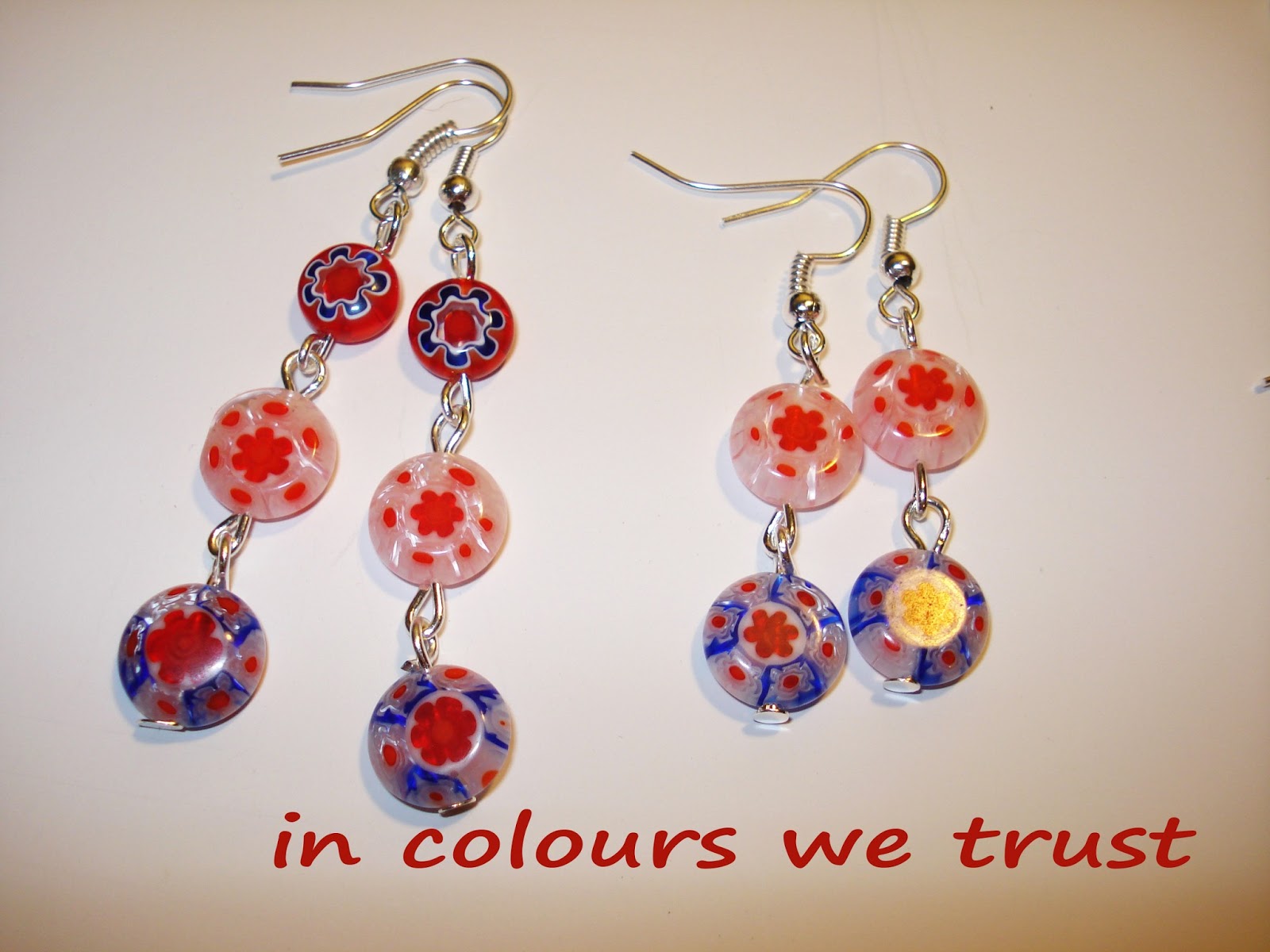 In Colours We Trust: Bijuterii cu sticla de murano
