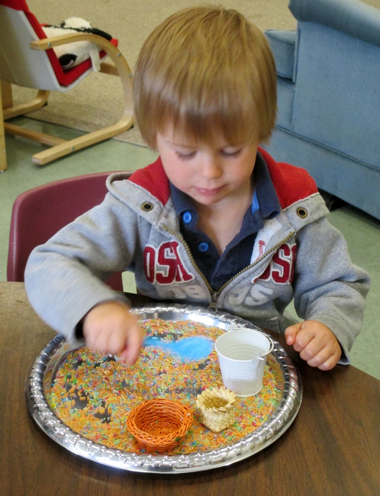 StrongStart: Scooping Rice