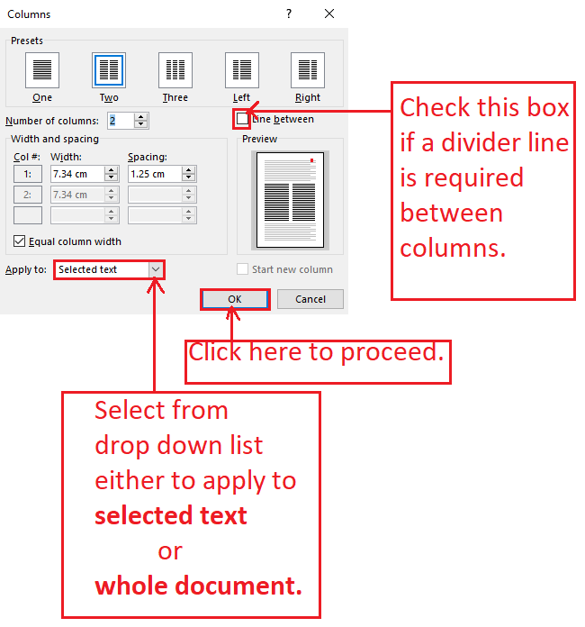 Multiple Columns - Keshav's Blog