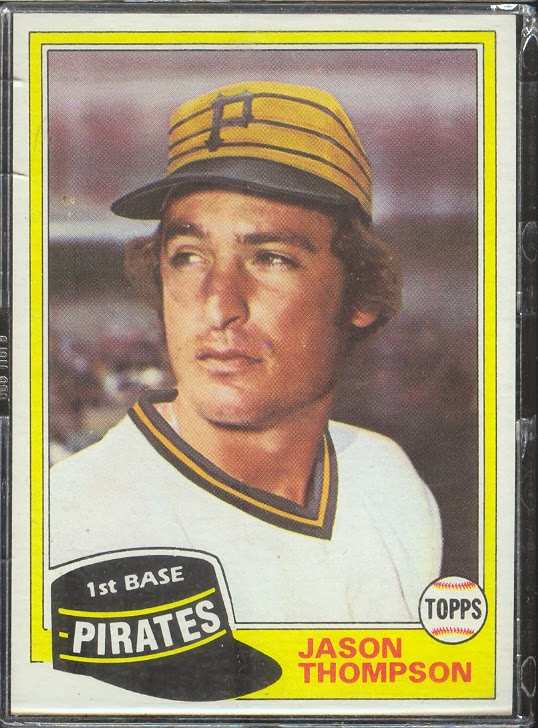 bdj610's Topps Baseball Card Blog: Random Topps Card of the Day: 1981 ...