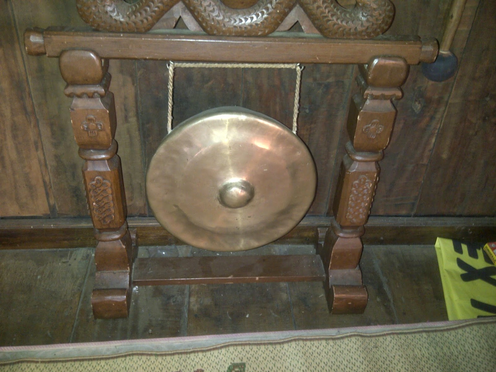 ADAT KOMERING: Alat Musik Tradisional Komering