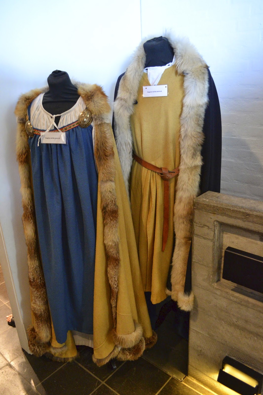 spinsjal: Denmark part one: Weaving Viking Sails and Twisting Viking ...