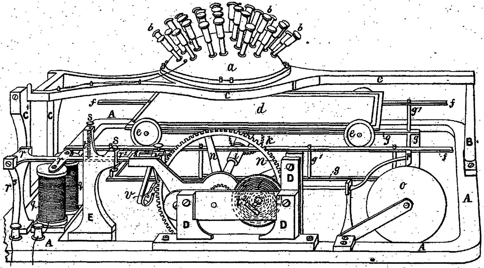 oz.Typewriter: On This Day in Typewriter History: Hansen's Flat ...