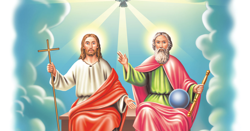 Blog Brasil Católico: O que é o mistério da Santíssima Trindade?