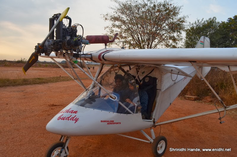 Microlight flying in Bangalore FAQs - eNidhi India Travel Blog