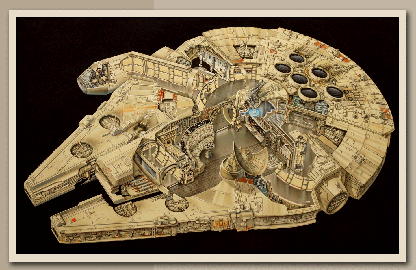 El Halcón Milenario... por partida doble - RetroNewGames 4.0 - El blog ...