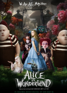 macchie d'inchiostro: Film: Alice in Wonderland
