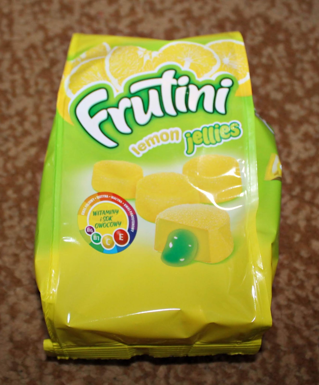 CUKIERKI FRUTINI Vobro