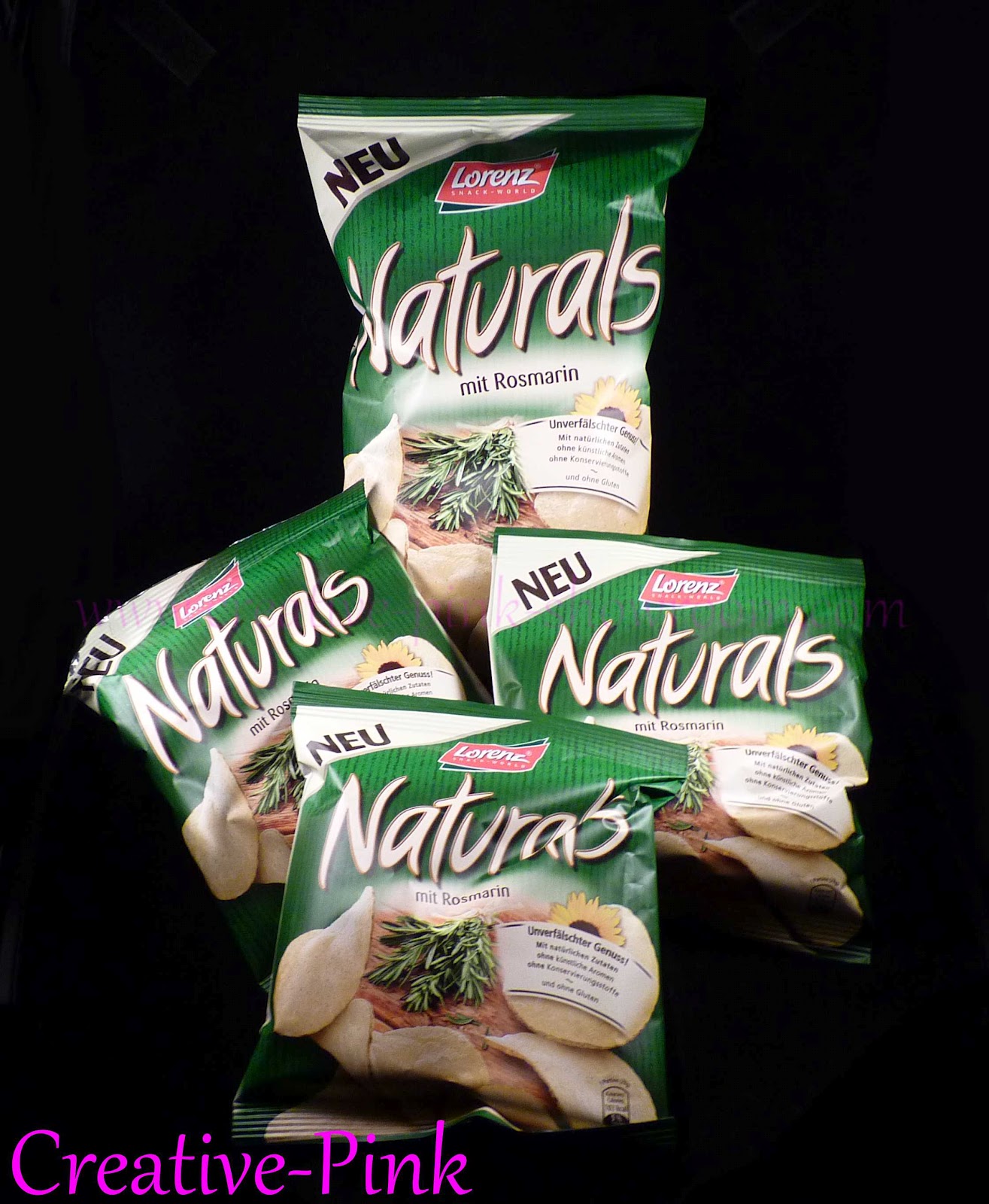 Showroom by Creative-Pink: Naturals mit Rosmarin von Lorenz