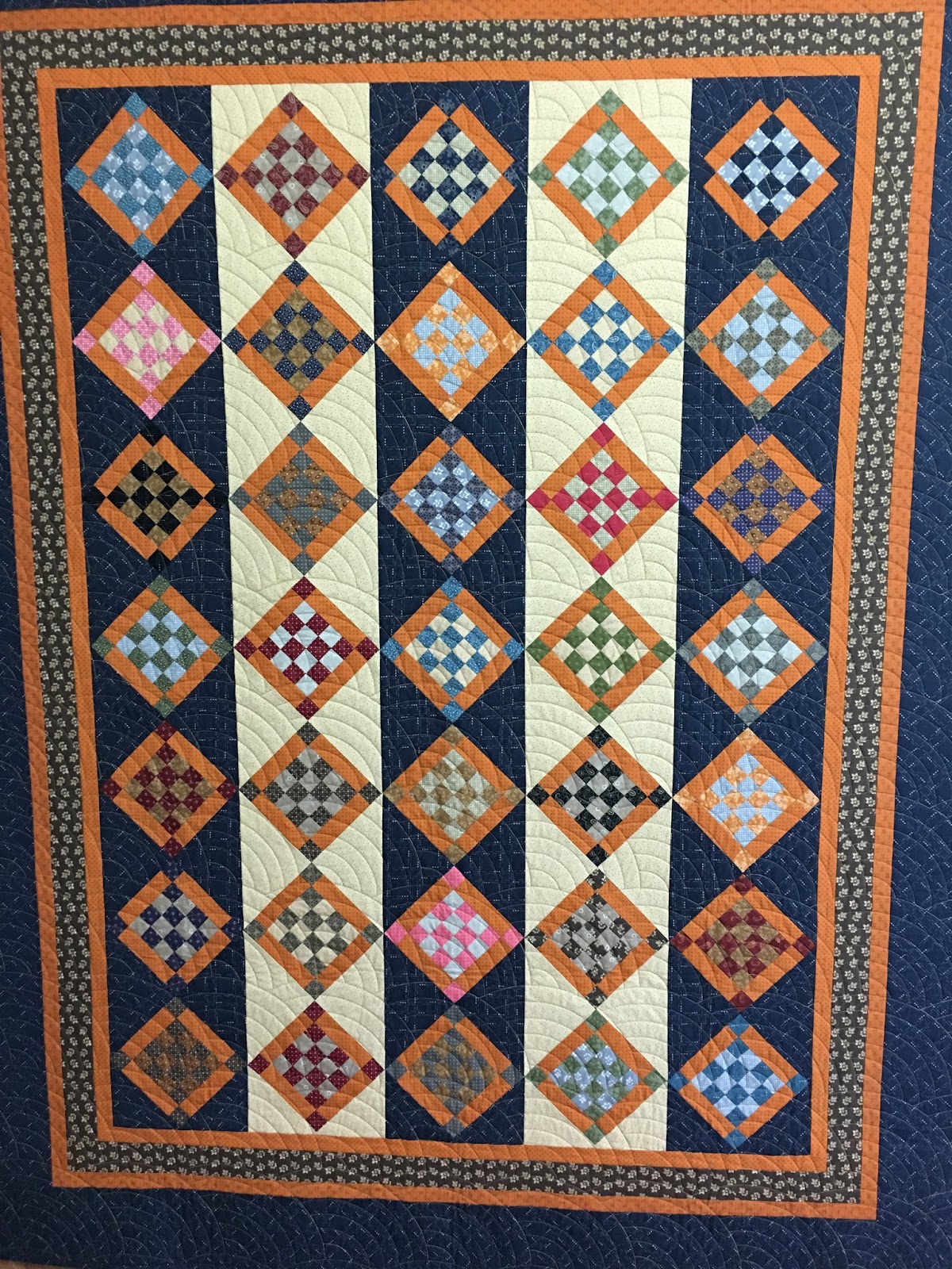 Barrister's Block: Quilt works small quilt show in October