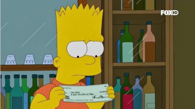 Aline in Bookland: Aprenda a fabricar um best-seller com os Simpsons