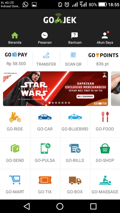 Beli Buku dengan Voucher Google Play melalui GO-JEK ( Bagian 1 ) | Blog Buku