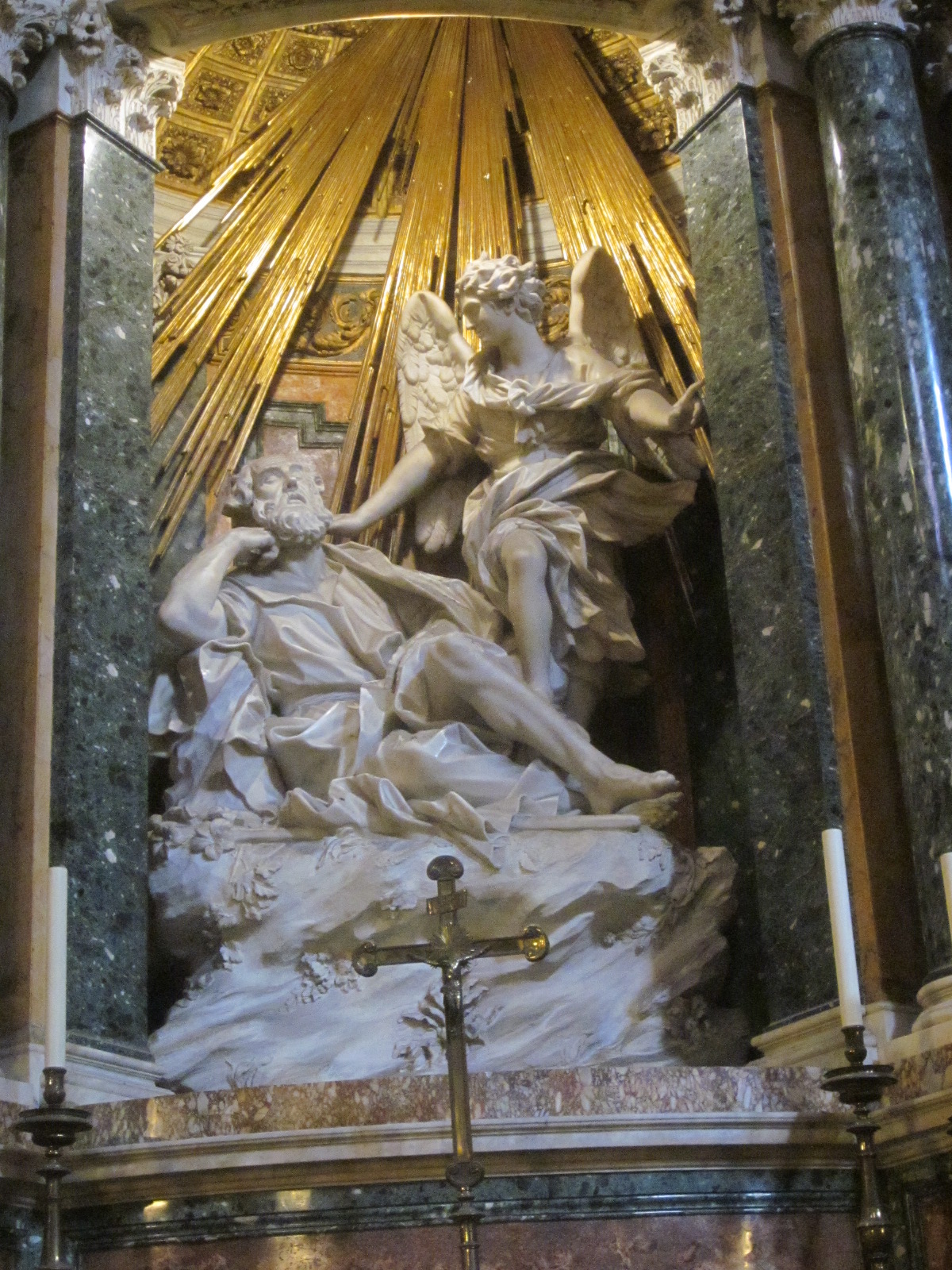 Sights of Rome: Santa Maria della Vittoria