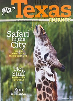 Photographing with Kathy Adams Clark: AAA Magazine Cover