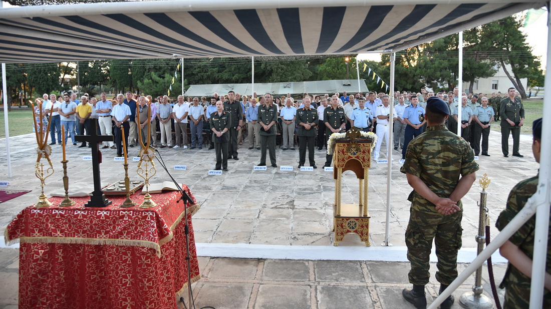 Αλεξανδρούπολη: Πανήγυρις Παρεκκλησίου Προφήτη Ηλία στο Στρατόπεδο ...