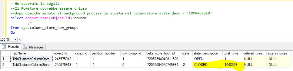 SQL Server Tips & Tricks: SQL Server 2014 : Updatable Clustered Columnstore Index