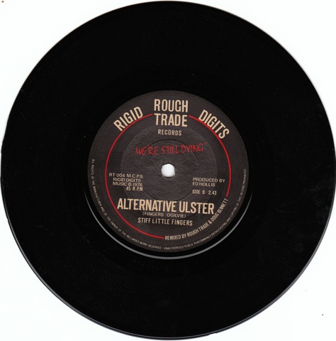 we cause havoc wherever we go..!!: stiff little fingers - alternative ...