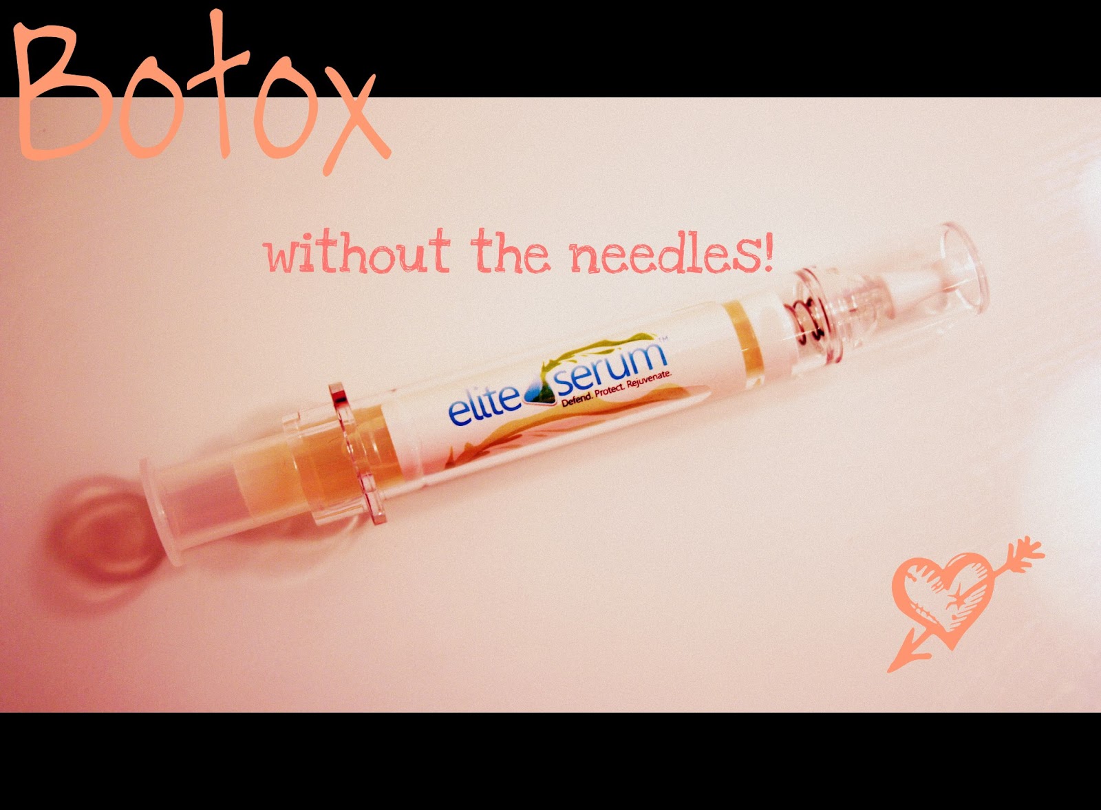 Fashion Maven... Mommy: Elite Serum - Botox Without The Needles!!!