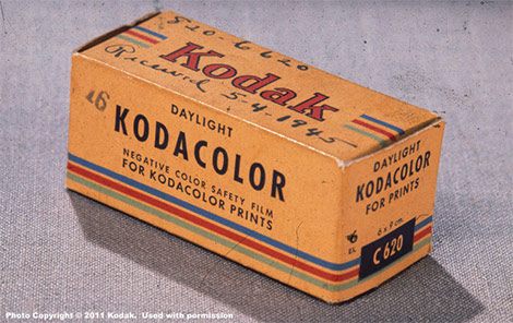 Kodak's Corporate history revealed.