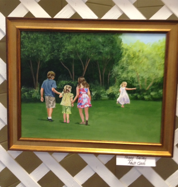 Gracie and Co.: Art Show at Briarwood
