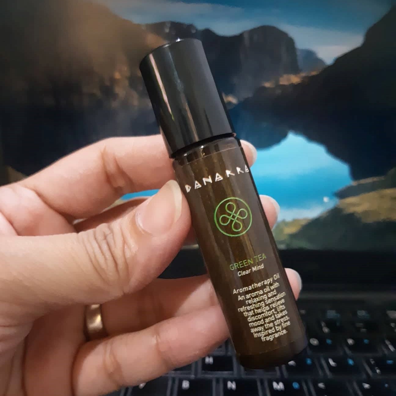 #AromAway The Stress with Danarra Aromatherapy Oil - Mommy Practicality