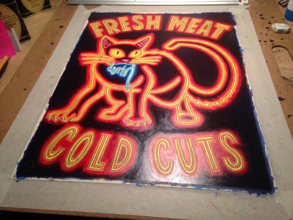 Phil Ashworth's Blog: The Complete Bodega Cat Neon Signs