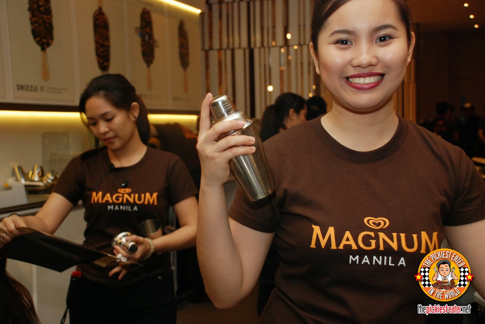 THE PICKIEST EATER IN THE WORLD: MAGNUM CAFE OPENS IN MANILA FOR 12 ...
