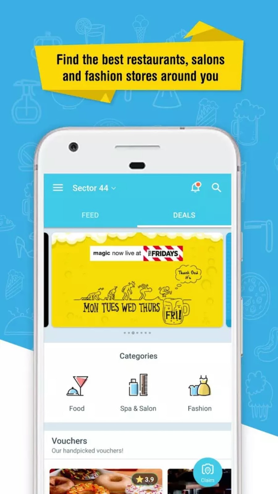 Earn Money while you're dining out || App review - MagicPin - NESTED ...