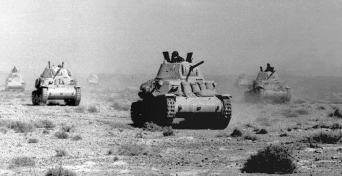 Military Analysis: Tanks Italian.