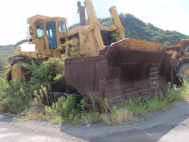 BULLDOZER CAT D10 84W 542 0367hours 1980Year NOT IN STOCKรถตัก รถขุด ...