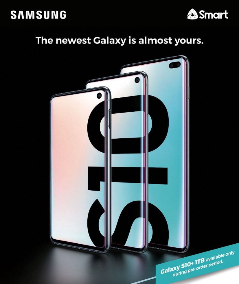 Smart Announces Offers for the New Samsung Galaxy S10 Series