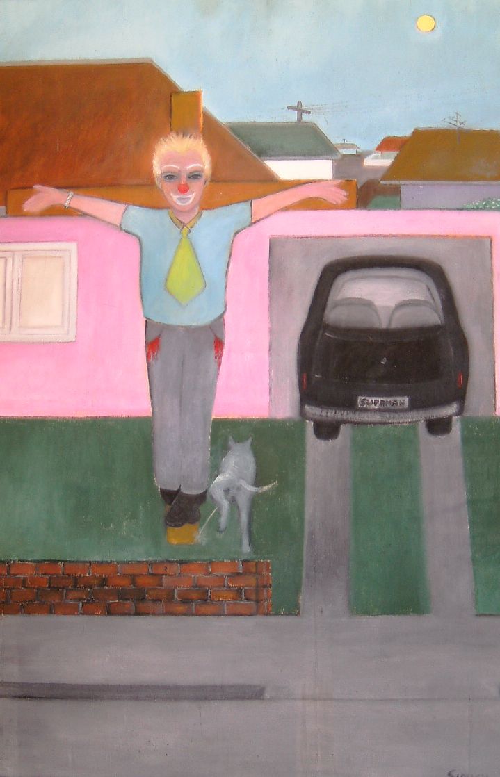 Magic Realism Art in Painting by Esteban Simich