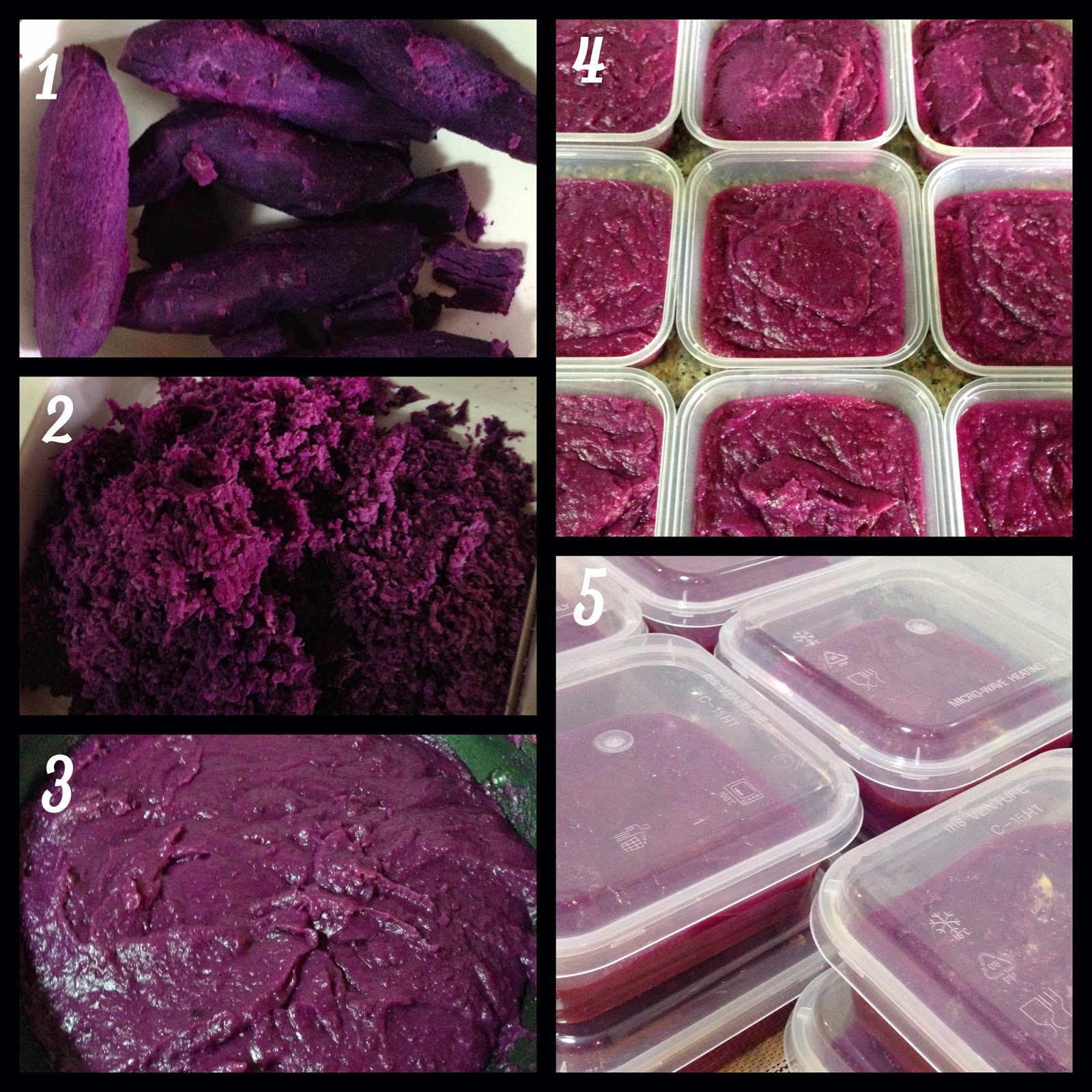 Jane's Kitchen: Ube Halaya