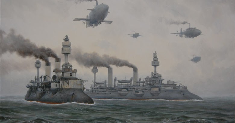 Art Contrarian: The Gray Steampunk World of Vadim Voitekhovitch