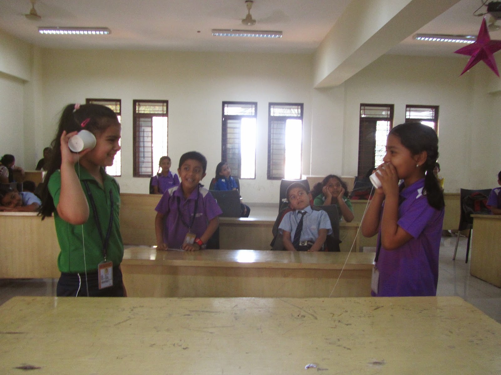 The Engenious Class: Sound Experiment -Cup & String Telephone