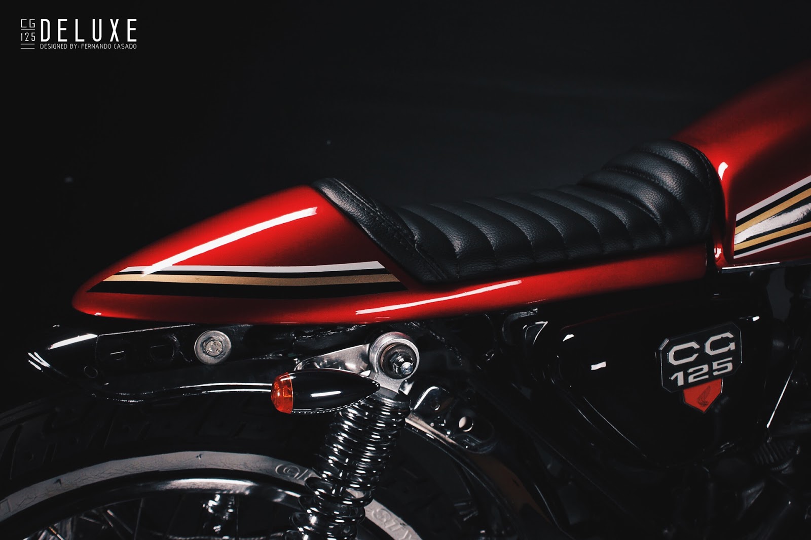 CG 125 CAFE RACER DELUXE - RocketGarage - Cafe Racer Magazine