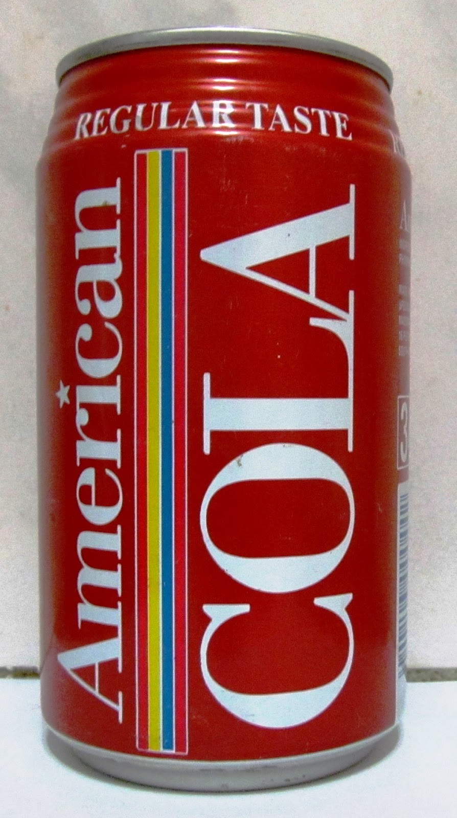 LATAS Y BOTELLAS COLECCIÓN: LATA AMERICAN COLA SOUTH AFRICA