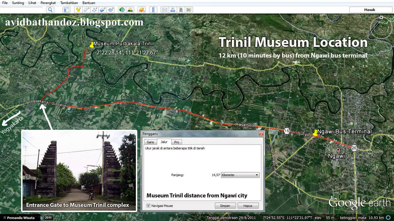 Museum Trinil Ngawi | My Trip My Adventure