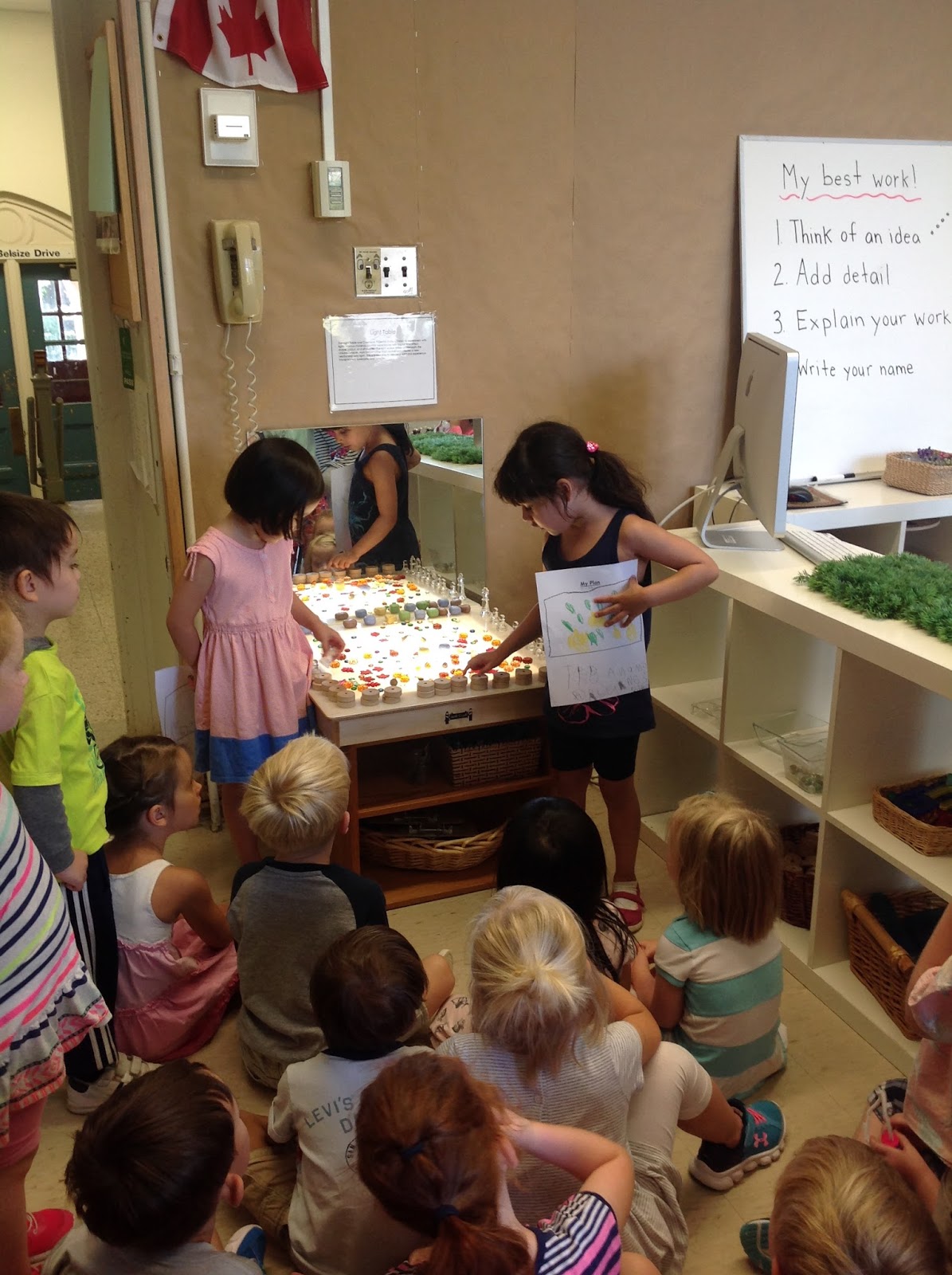 Wonders in Kindergarten: A great start to new beginnings!