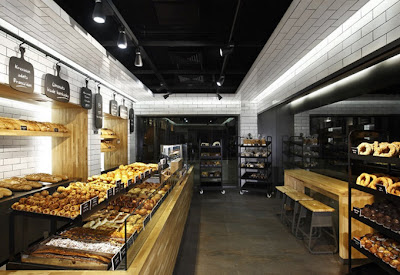 NEMM™ Design + Lifestyle: Commercial Chic: Bakeries around the World