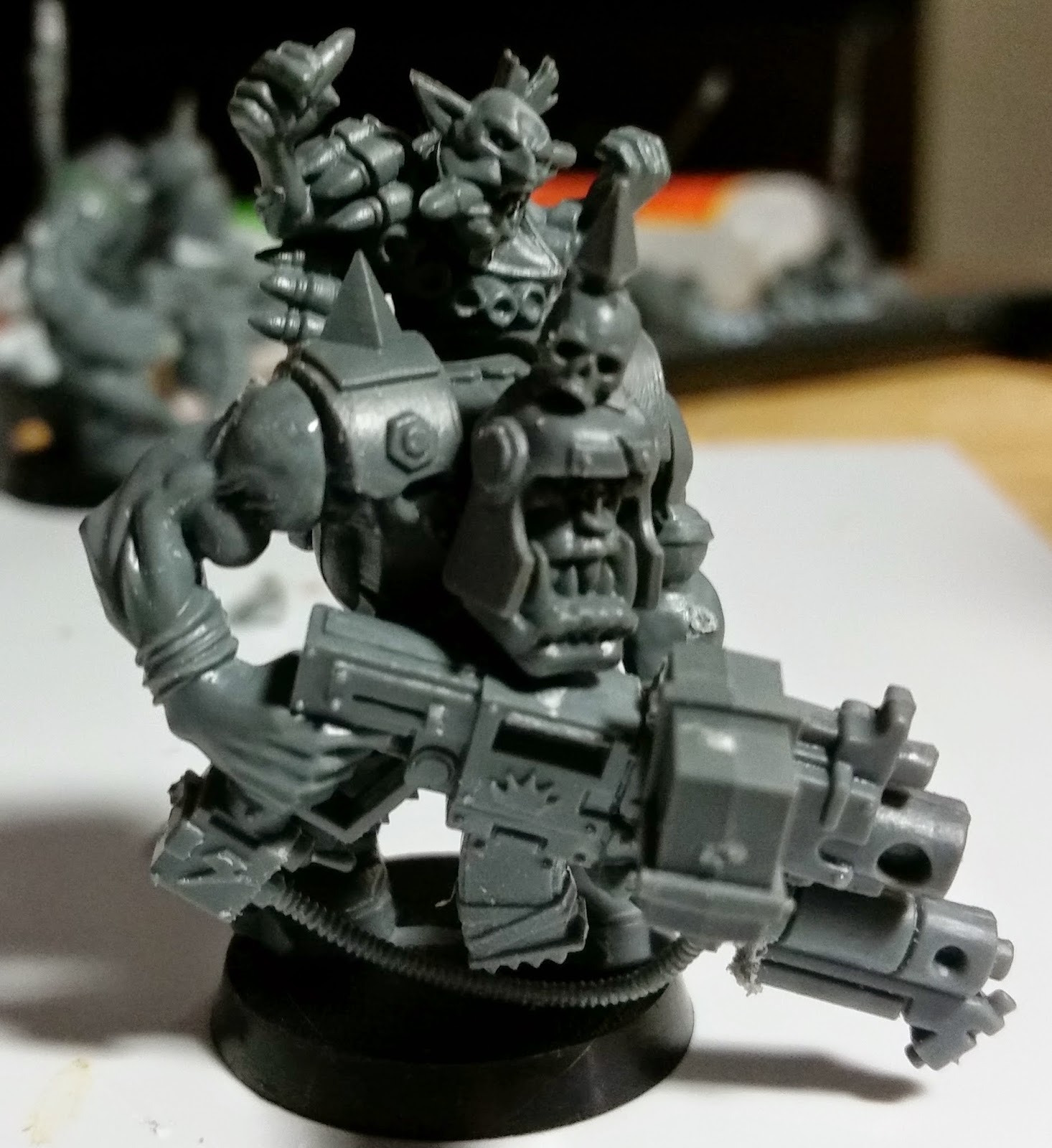 40K For the Win: WIP: The Flash Gits Experiment continues...
