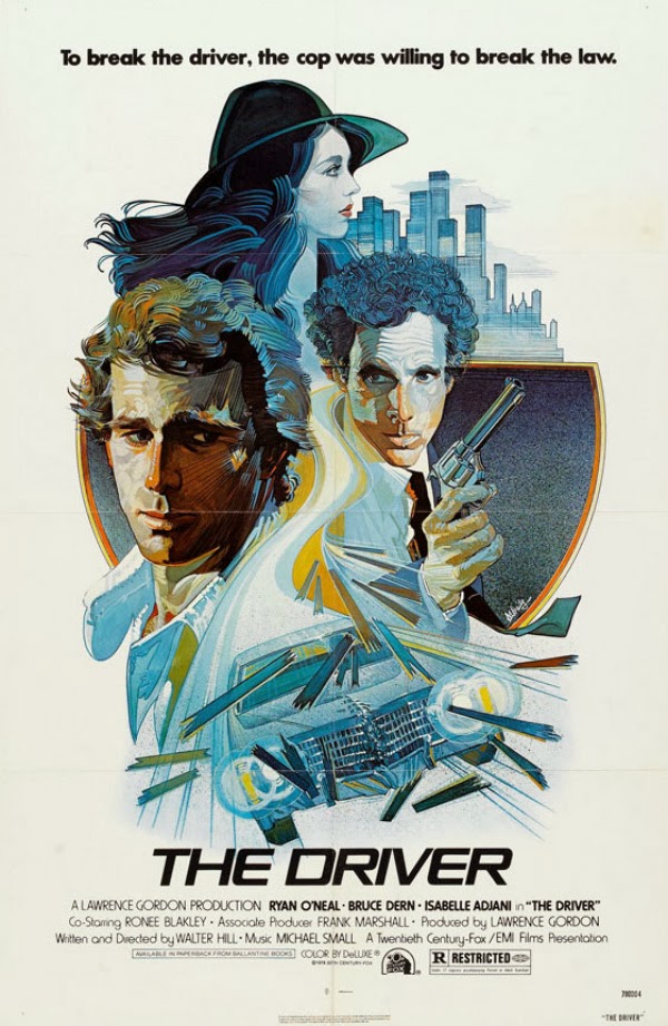 Drive-In Review: Classic Poster: The Driver (1978)