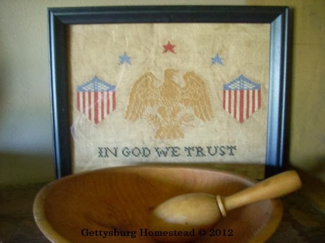 Gettysburg Homestead: Cross Stitch Patterns