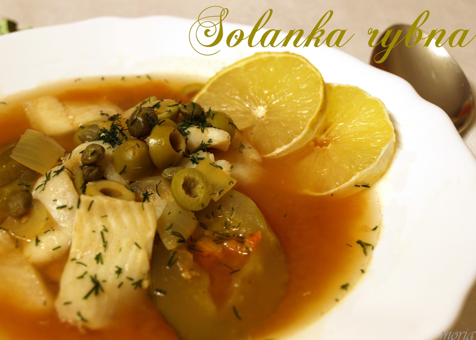 pysznie i dietetycznie!: Solanka rybna