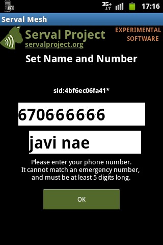 Redes MESH: The Serval project – Javier Tobal