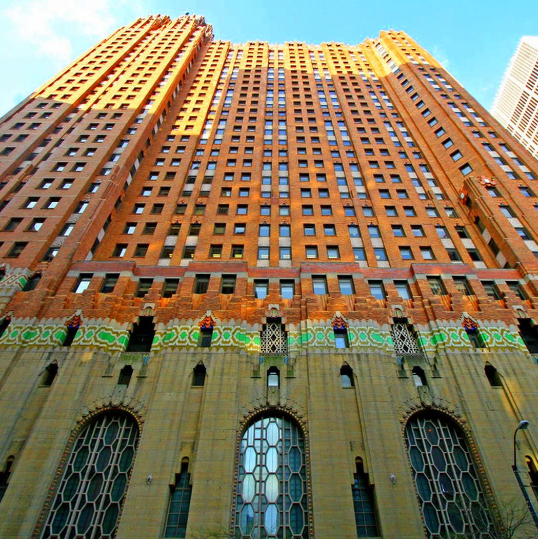 A Born Again Roman: The Guardian Building, Detroit