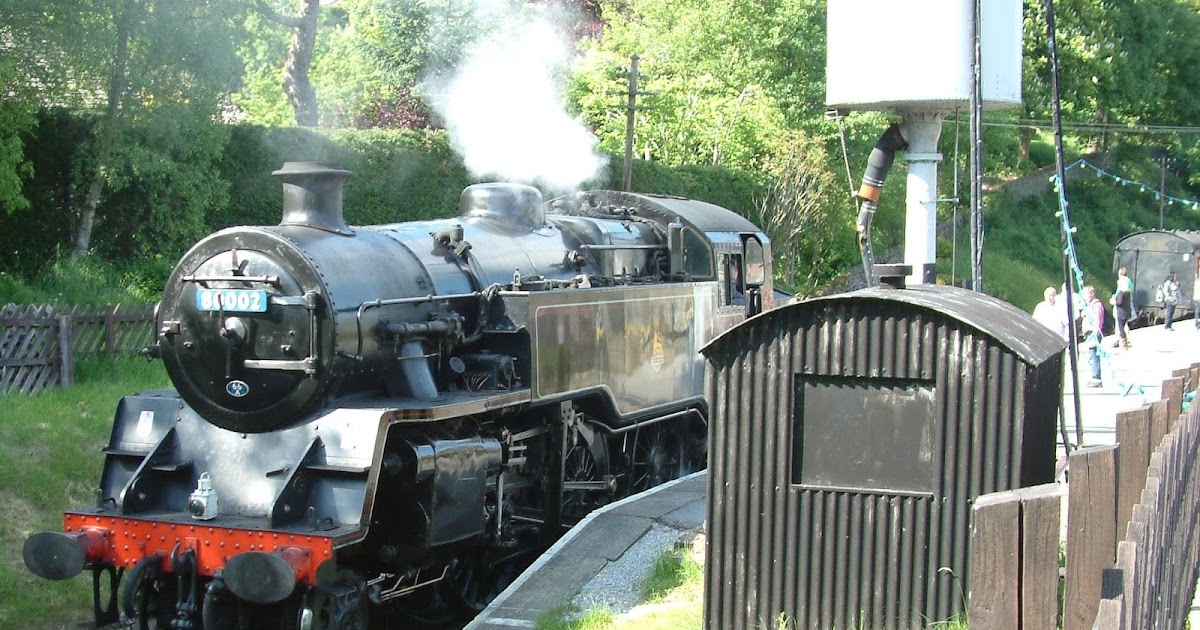 Steam Memories: BR Standard class 4 tank 80002