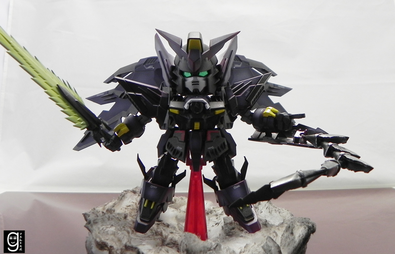 GUNDAM GUY: SD Epyon - Custom Build