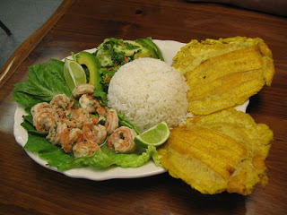 Receta de Cocina Patacones rellenos (Venezuela)